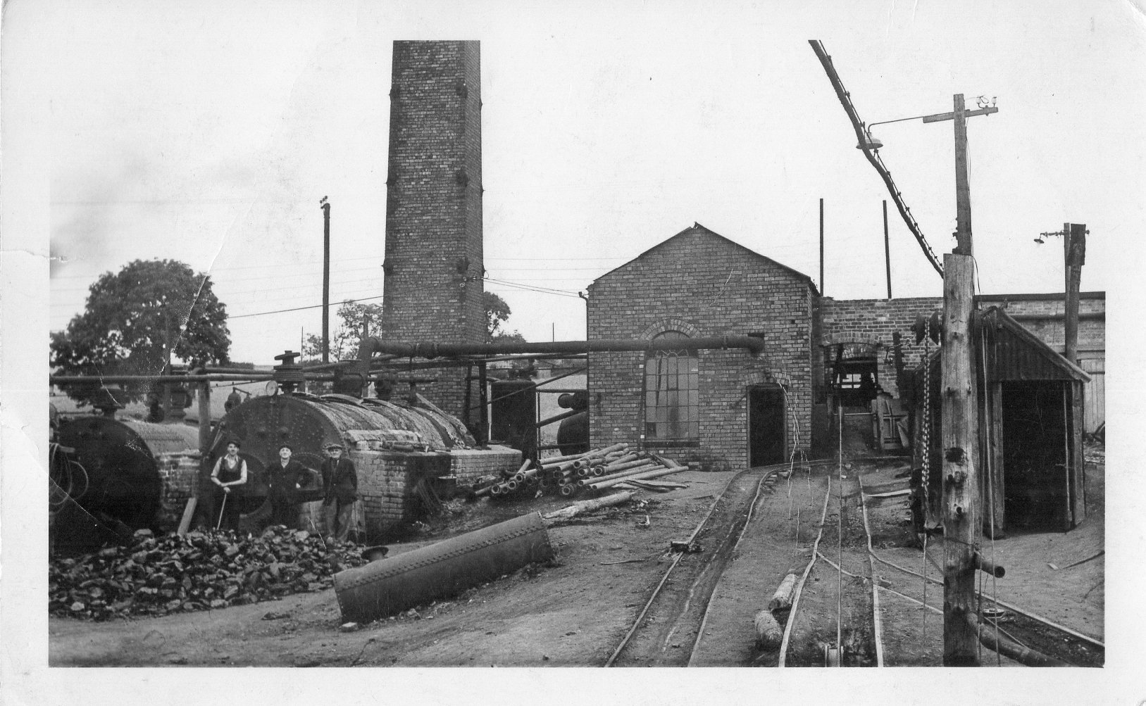 Glasshouse Colliery